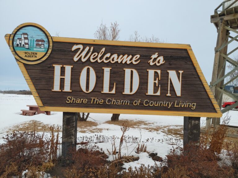 holden entrance sign 1 | Village of Holden